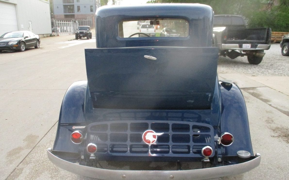 1932 Pontiac rear | Barn Finds
