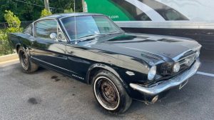 428 Equipped: 1968 Ford Mustang Fastback – Barn Finds
