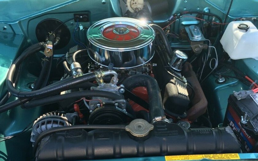 1967 Dart engine | Barn Finds