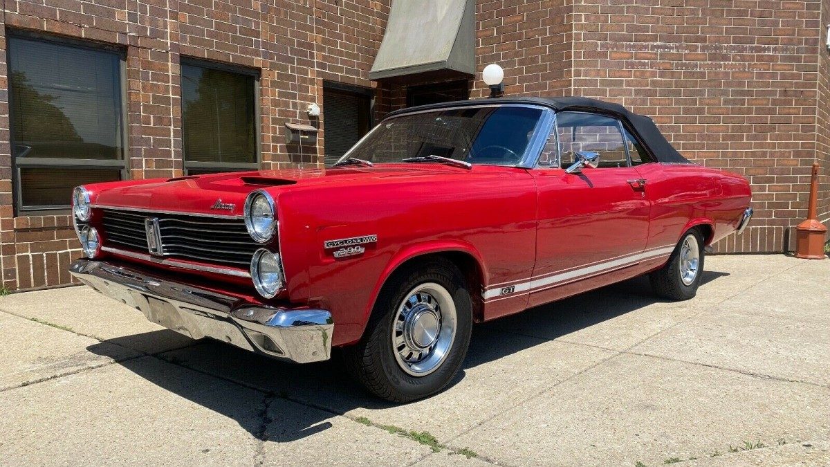 1967 Mercury Caliente Convertible