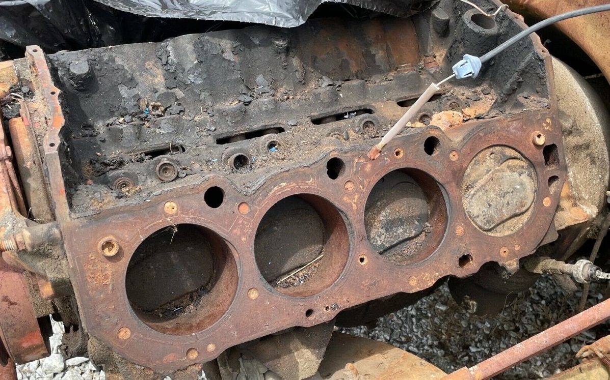 1968 Chevelle engine | Barn Finds