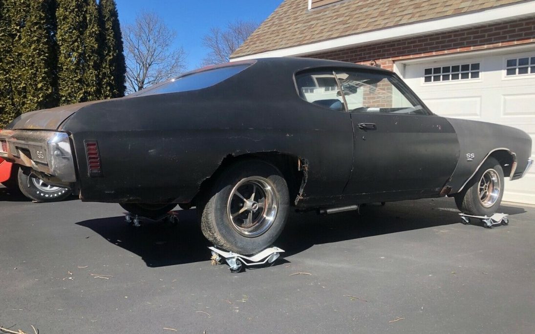 1970 Chevrolet Chevelle passenger side | Barn Finds