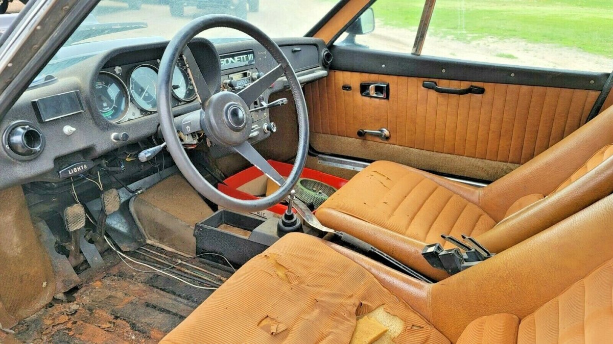 1974 Saab Sonett 3 – Interior | Barn Finds