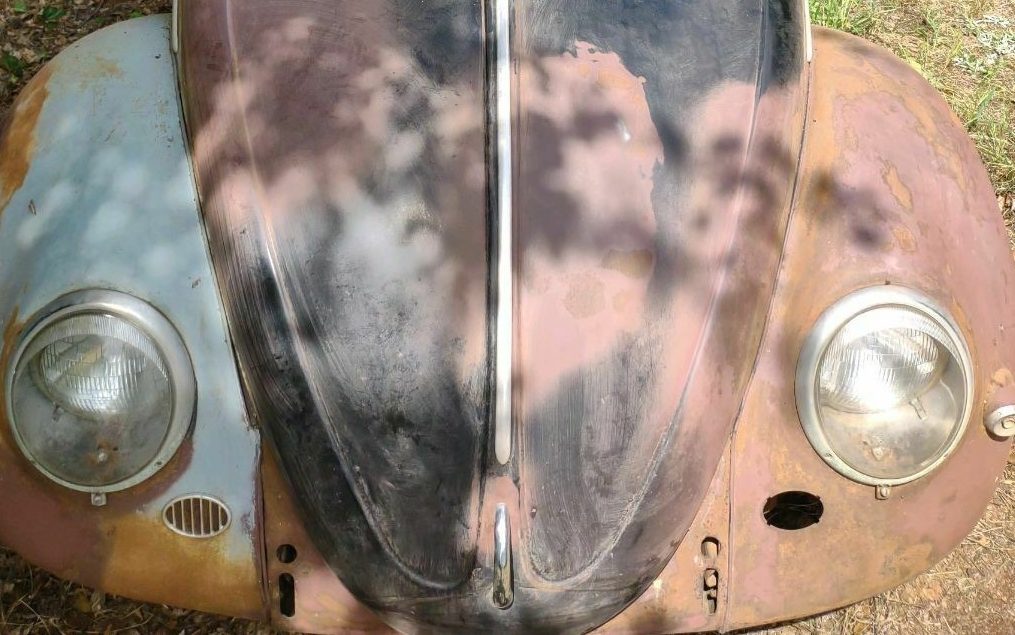 1957 VW front | Barn Finds