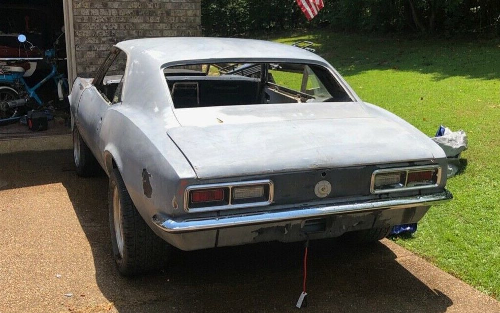 DIY: 1967-1969 Camaro Rear Spoiler Installation, 44% OFF