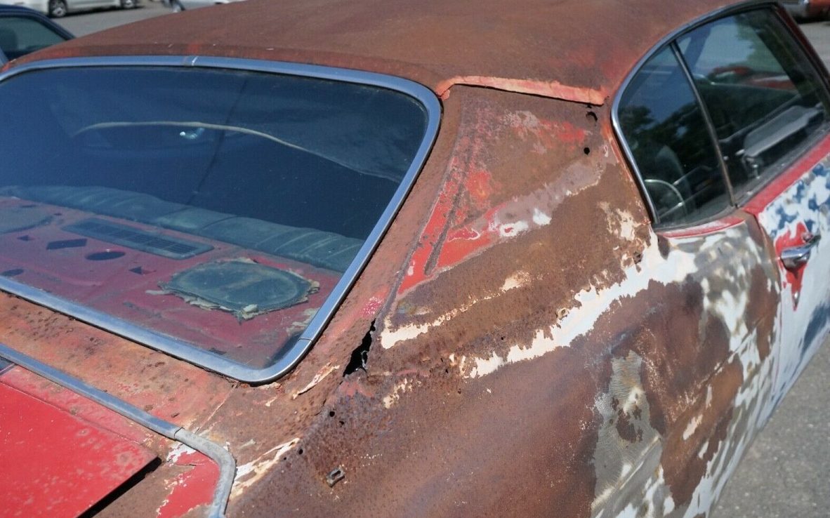 1970 Chevelle rust | Barn Finds