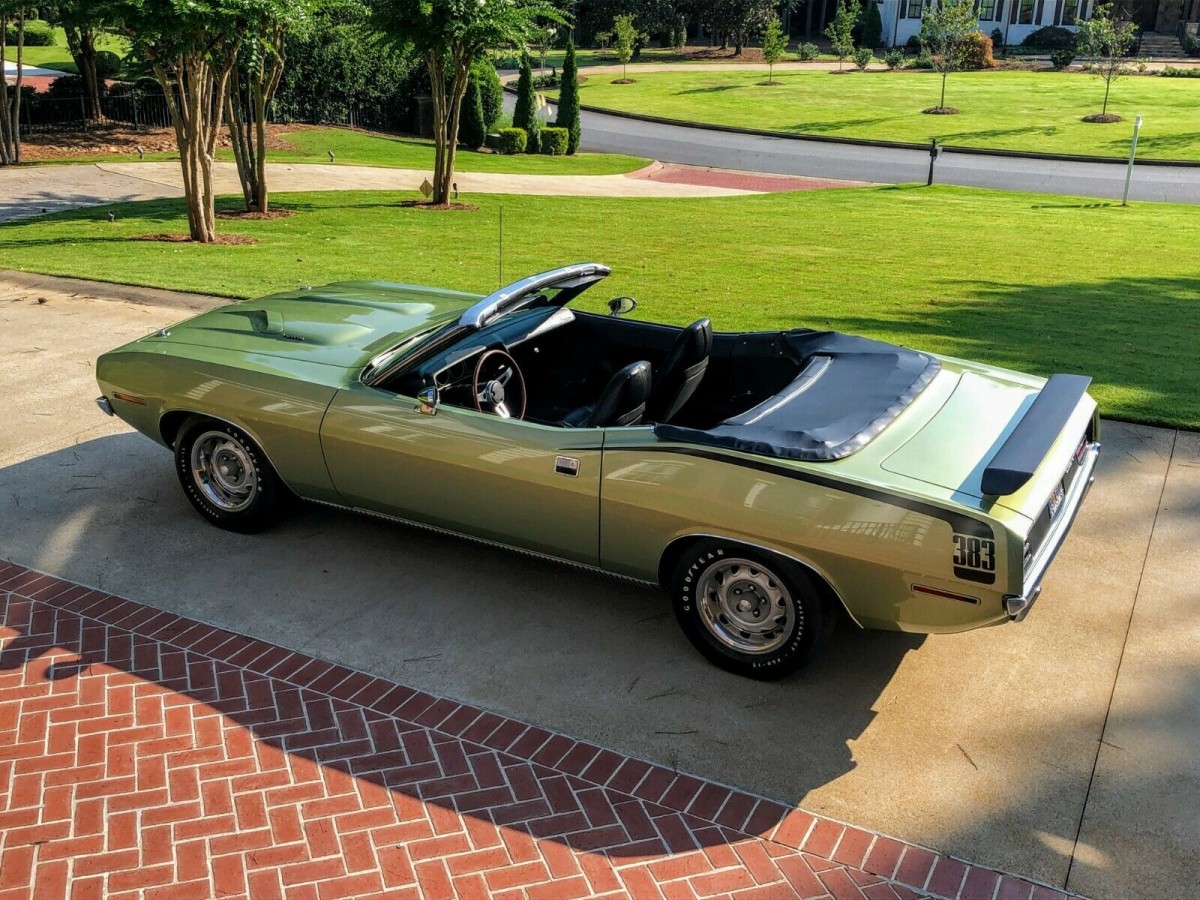 1970 Plymouth Cuda Convertible 2 | Barn Finds