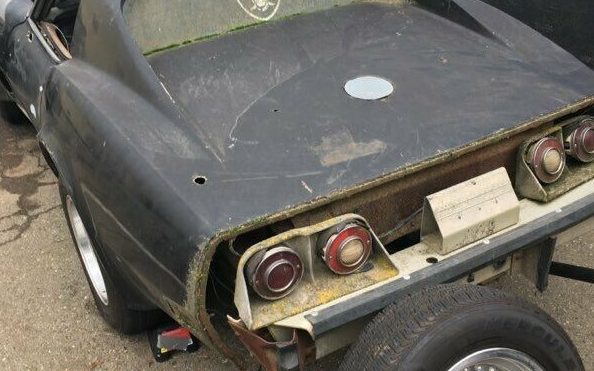 1976 Corvette rear | Barn Finds