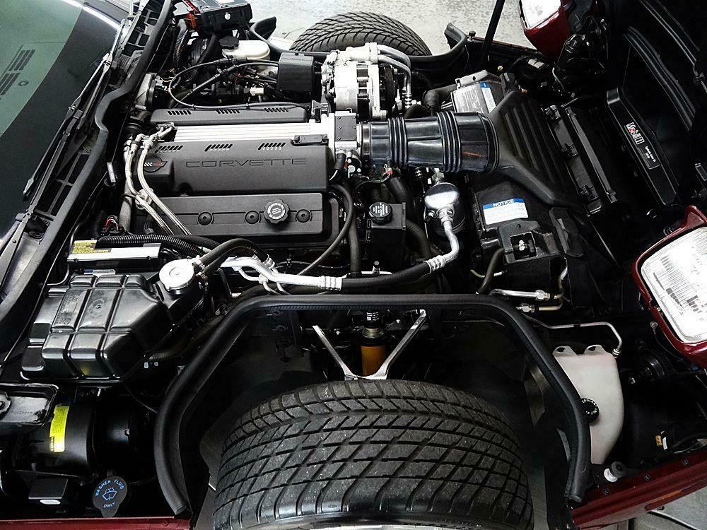 40th vette engine | Barn Finds