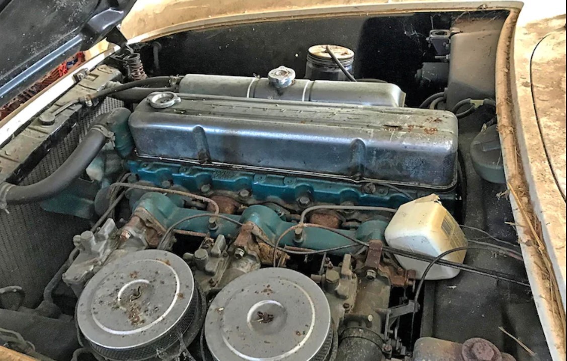 54 corvette engine | Barn Finds