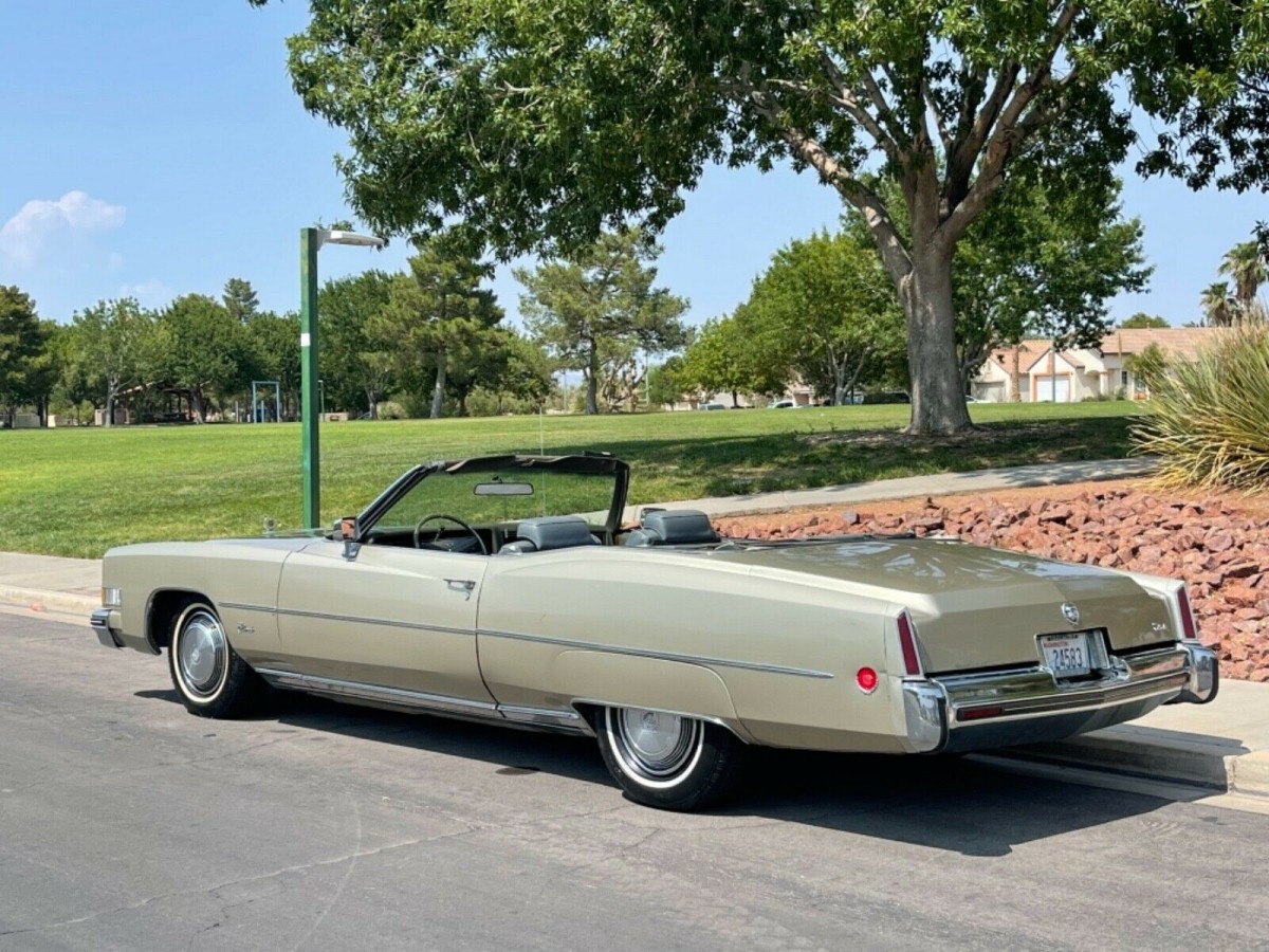 caddy convertible rear | Barn Finds