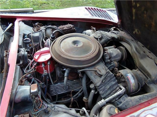 widebody vette engine | Barn Finds