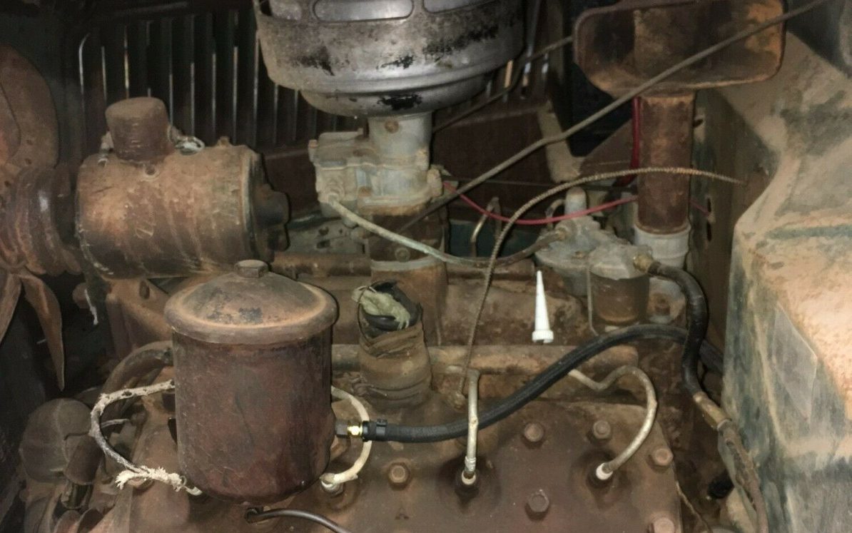 1937 Ford engine | Barn Finds