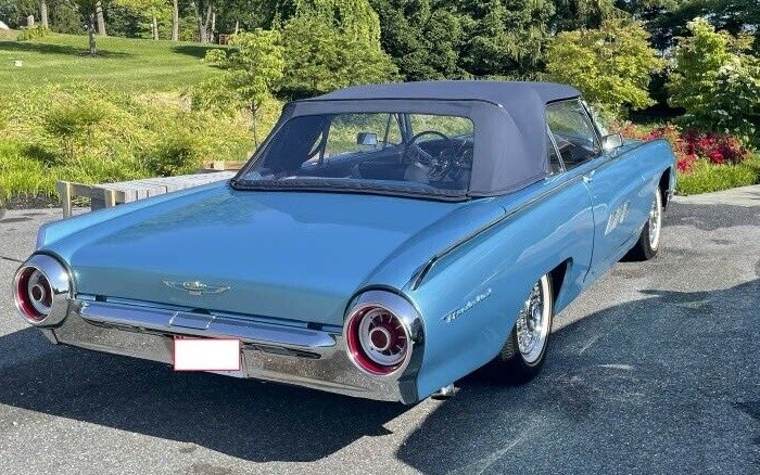 1963 Ford Thunderbird Rear | Barn Finds