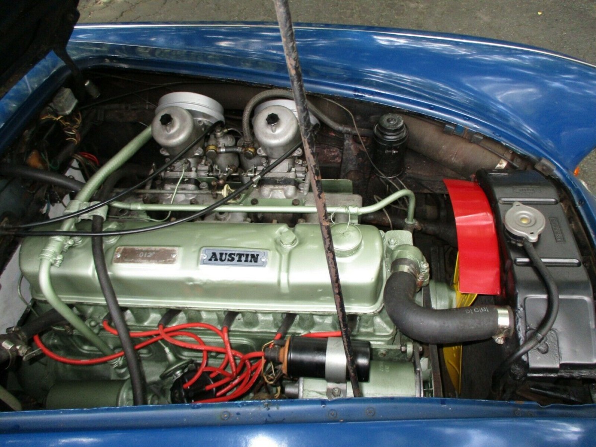 1966 Austin-Healey 3000 Mk III Photo 3 | Barn Finds
