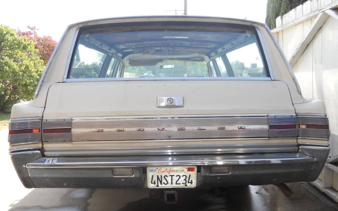 1968 Chrysler rear | Barn Finds