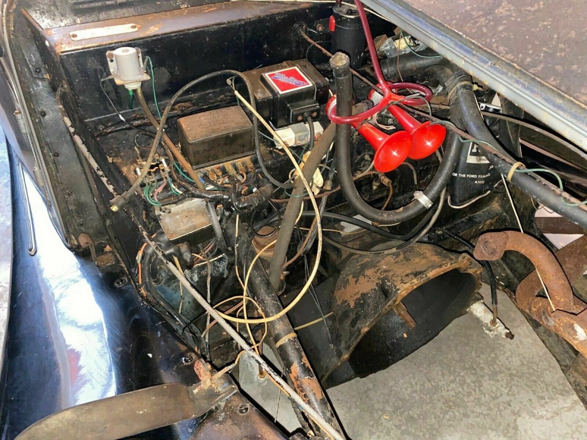 1969MorganEngineBay | Barn Finds