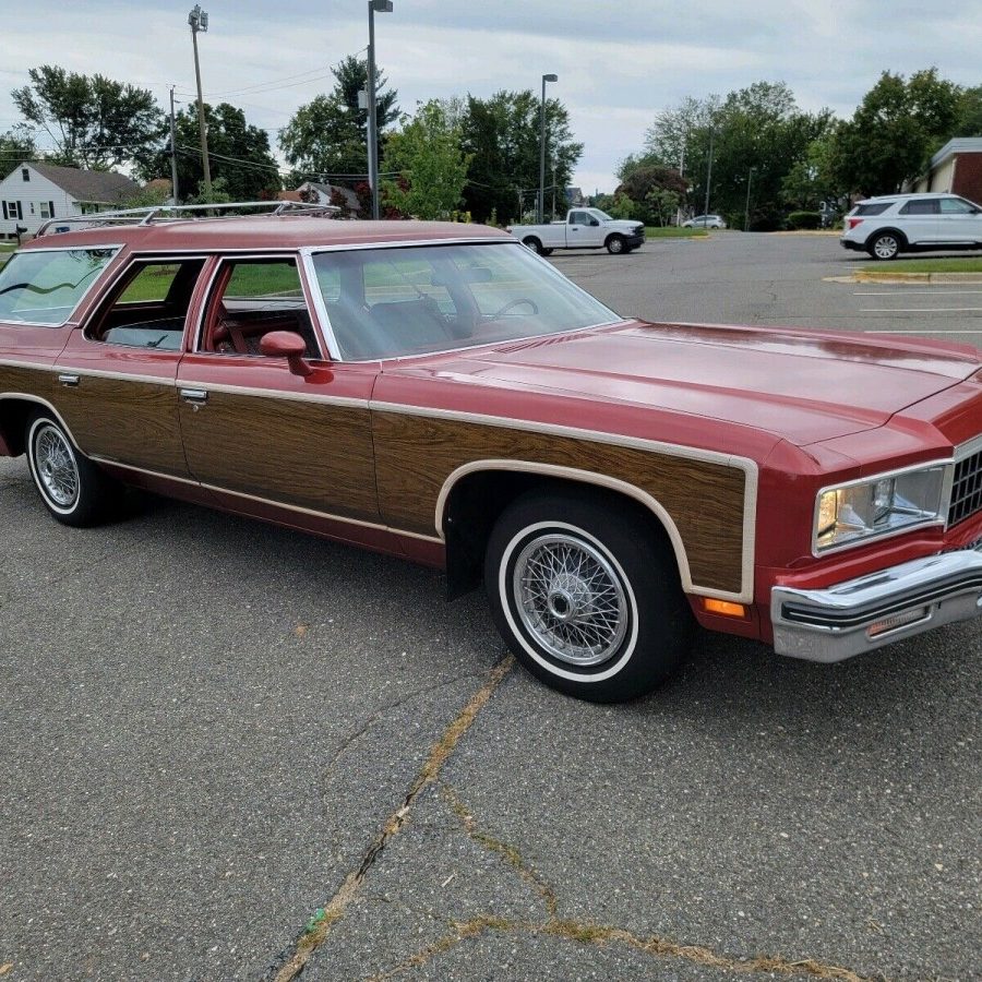 1976 Caprice Classic Station Wagon