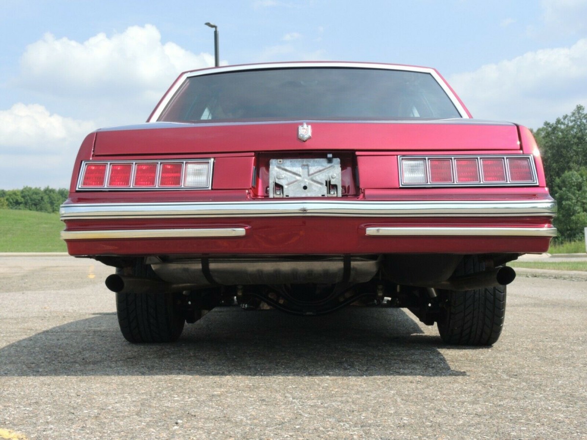 monte carlo rear | Barn Finds