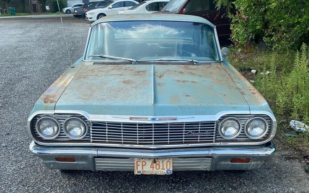 1964 Impala front | Barn Finds