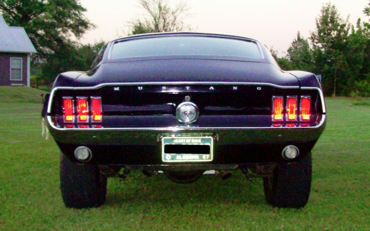 1967 Ford Mustang Fastback Rear | Barn Finds