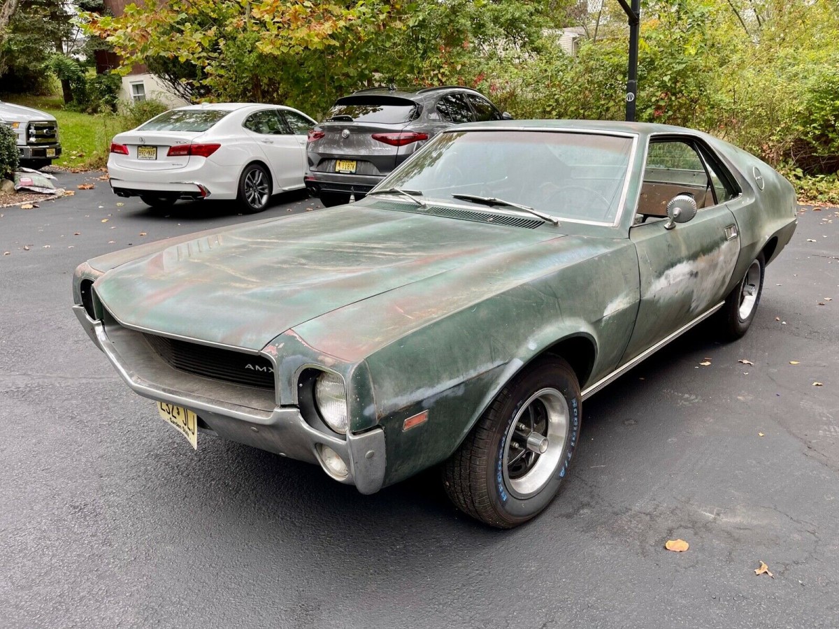 1969 AMC AMX 5 | Barn Finds