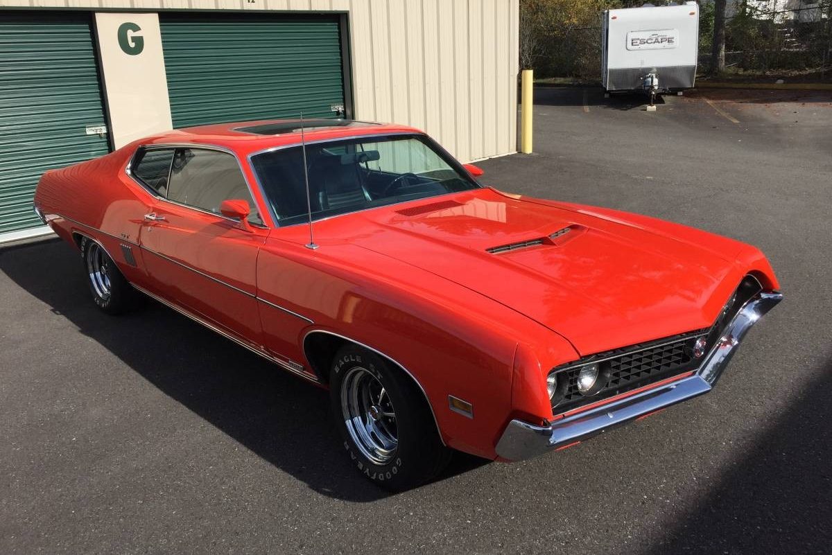 429 Cobra Jet 1970 Ford Torino GT Barn Finds 429 Cobra Jet 1970 Ford Torino GT Barn Finds