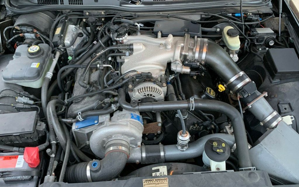 2003 Merc engine | Barn Finds