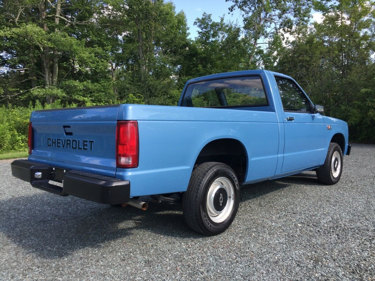 chevy s10 rear | Barn Finds