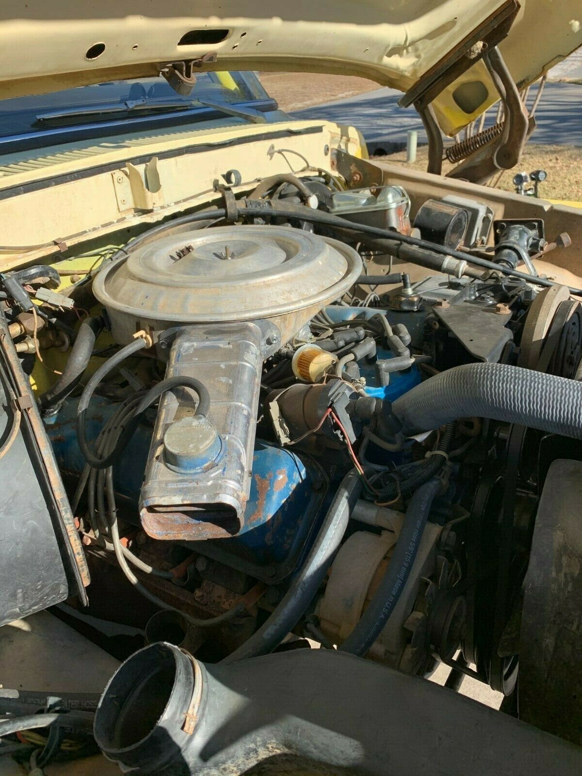 ford bronco engine | Barn Finds