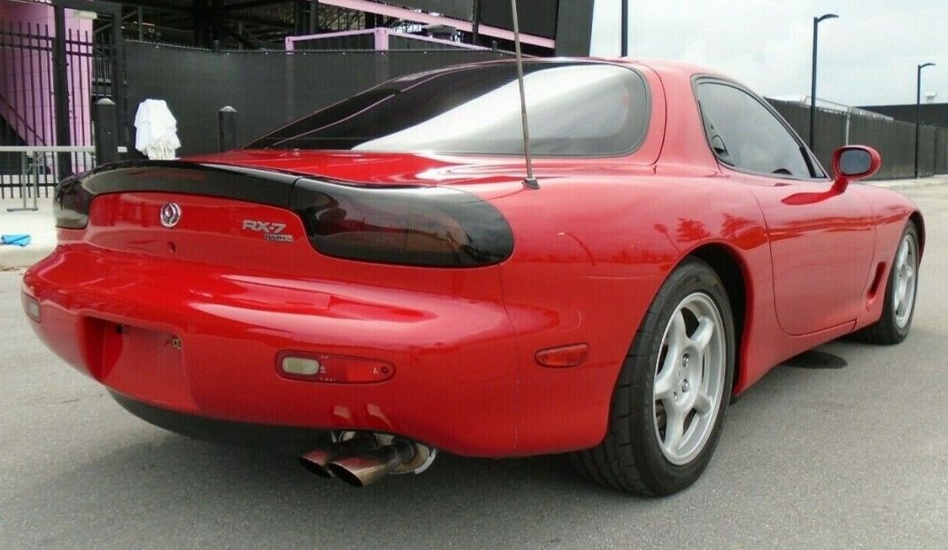 rx7 rear | Barn Finds