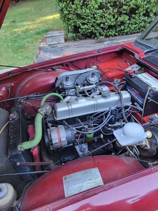 tr6 engine | Barn Finds