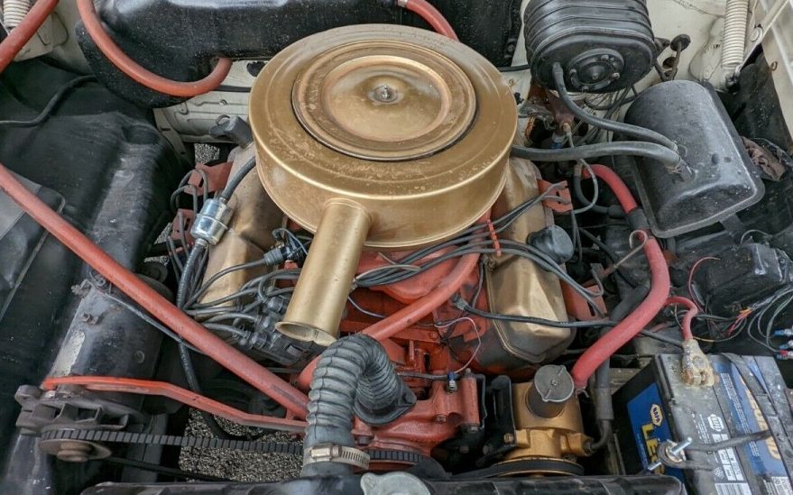 1959 Fury engine | Barn Finds