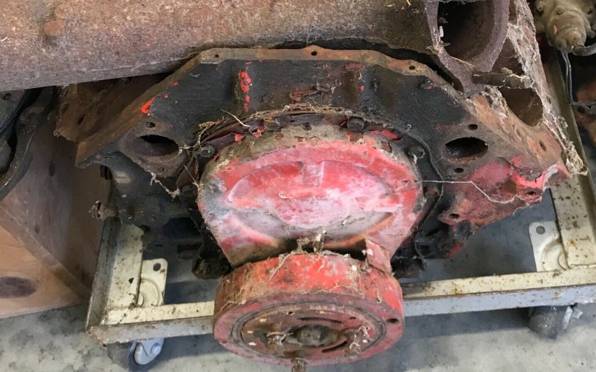 1965 Impala engine | Barn Finds