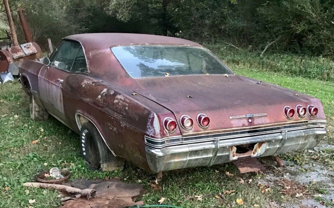 1965 Impala rear left | Barn Finds