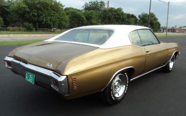 1970 Chevelle rear right | Barn Finds