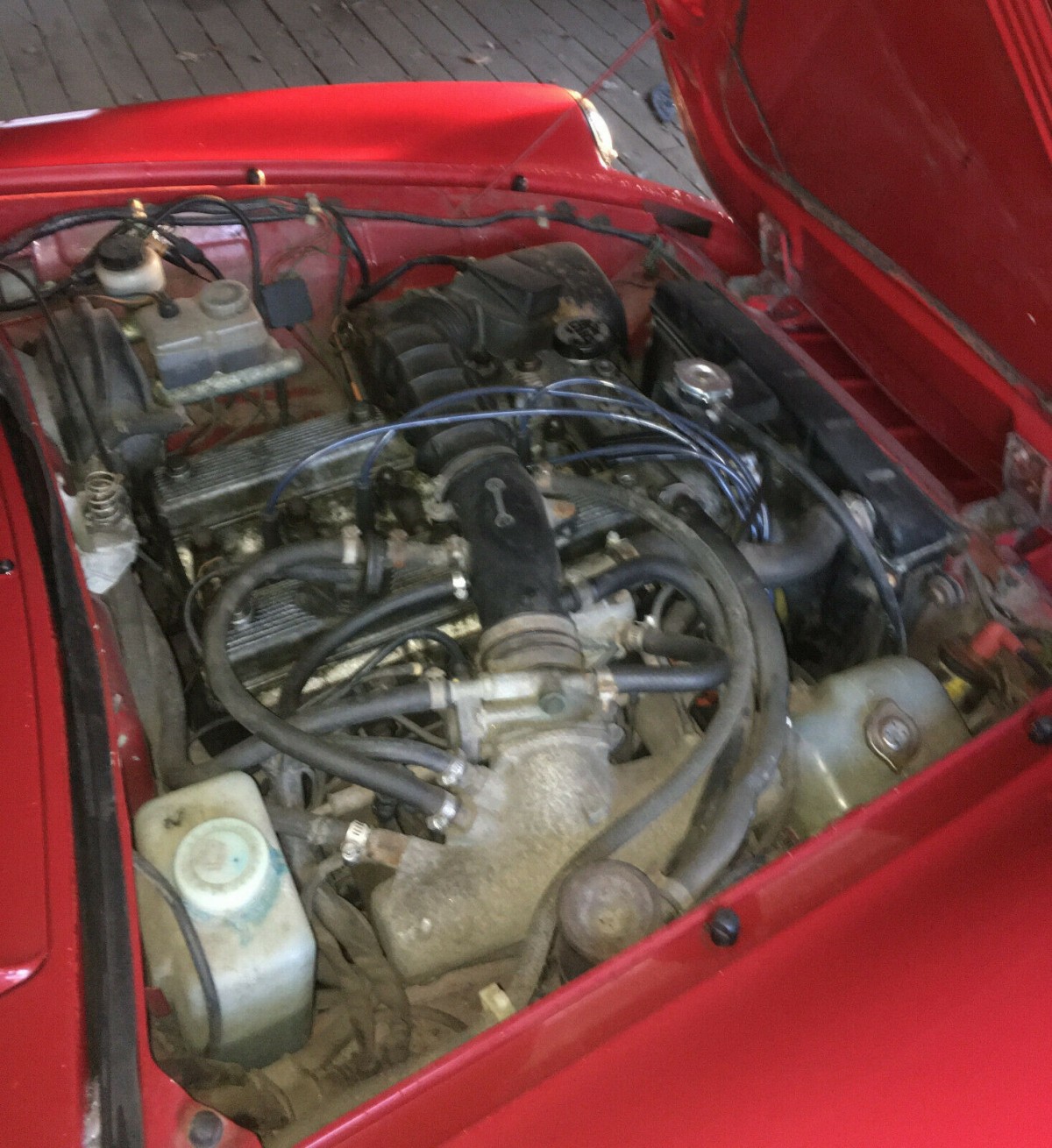 alfa spider engine | Barn Finds