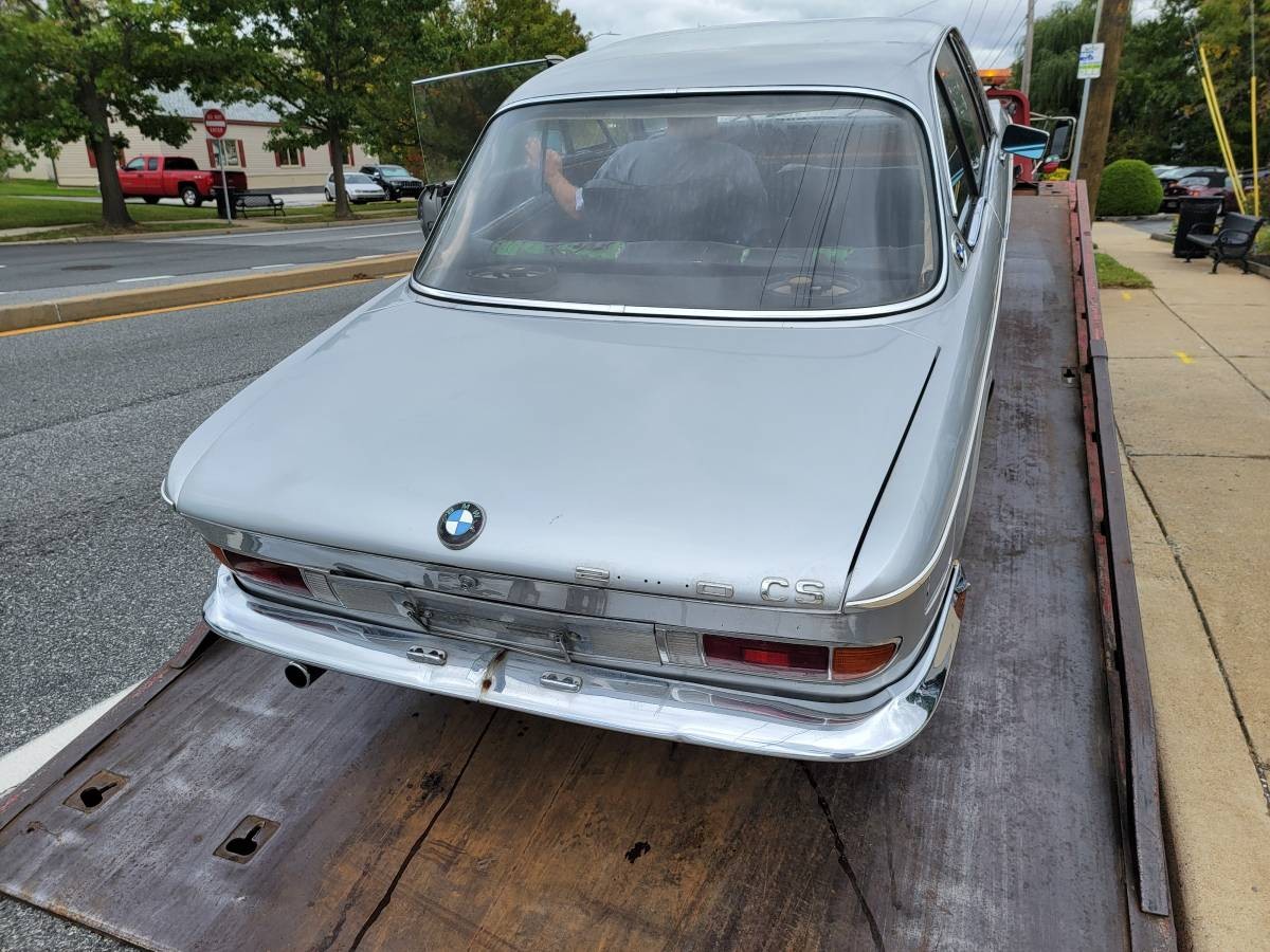 bmw cs rear | Barn Finds