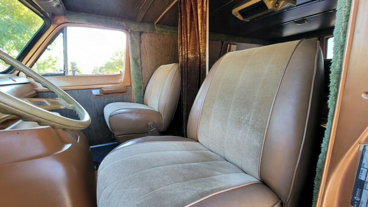 dodge b200 interior | Barn Finds