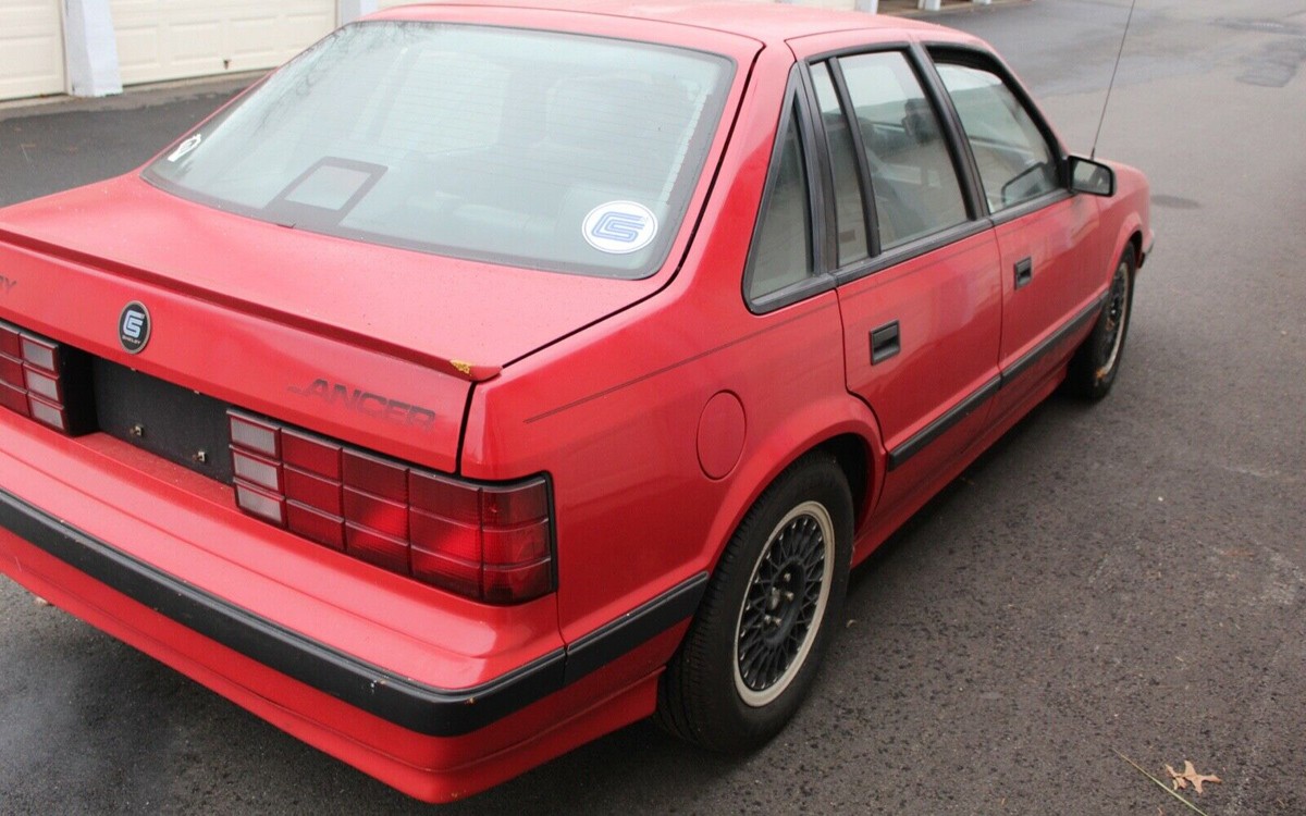 120821 – 1987 Dodge Shelby Lancer – 3 | Barn Finds