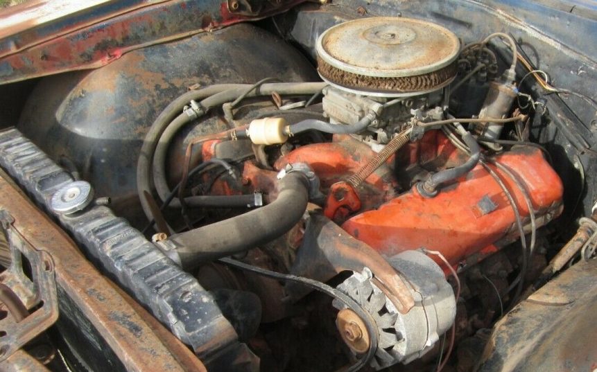 1967 Chevelle engine | Barn Finds
