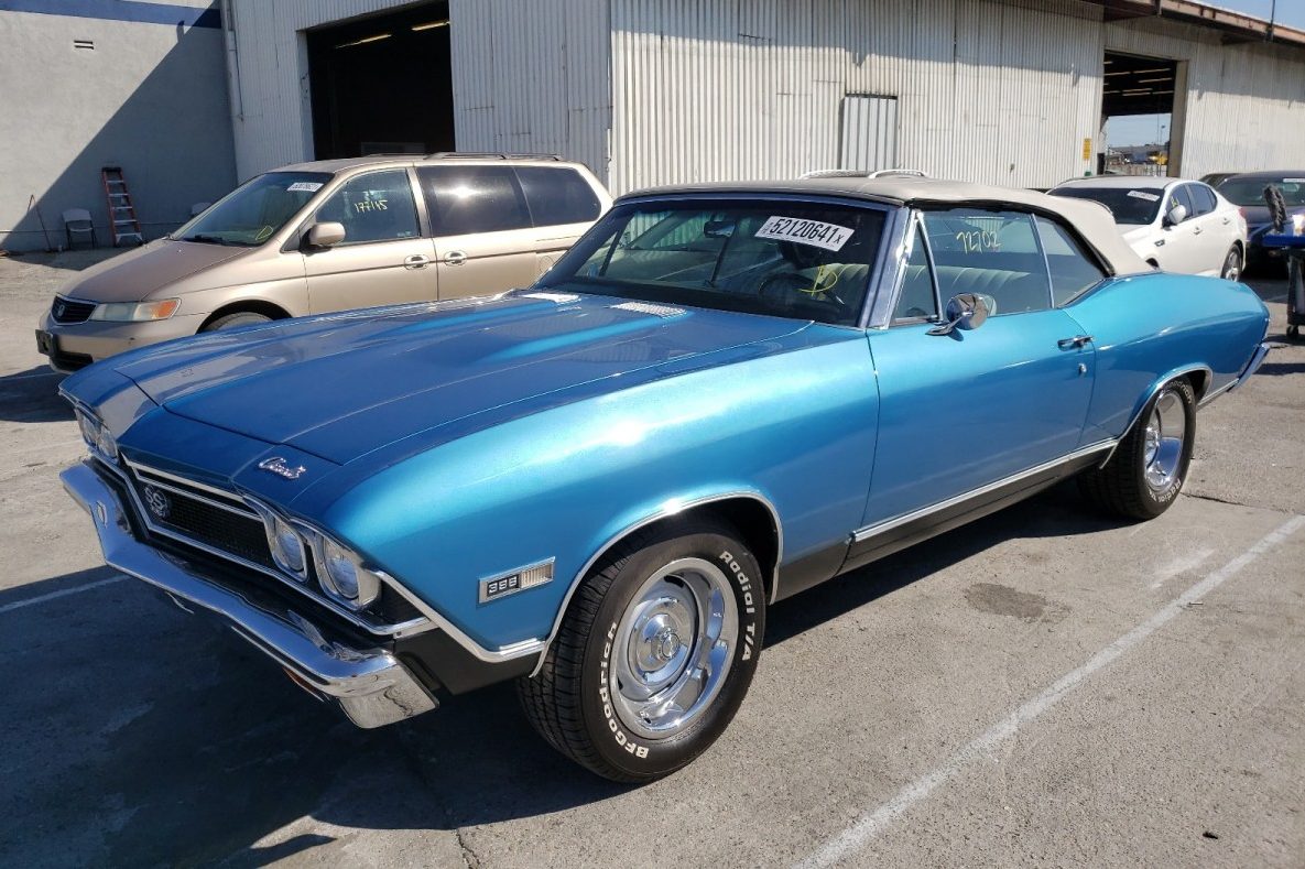 1968 Chevrolet Chevelle SS 396 Convertible 5 | Barn Finds