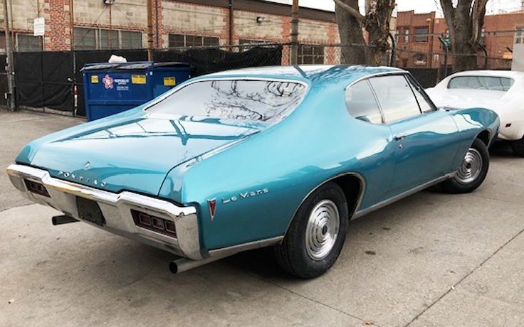 1968 Lemans rear right | Barn Finds