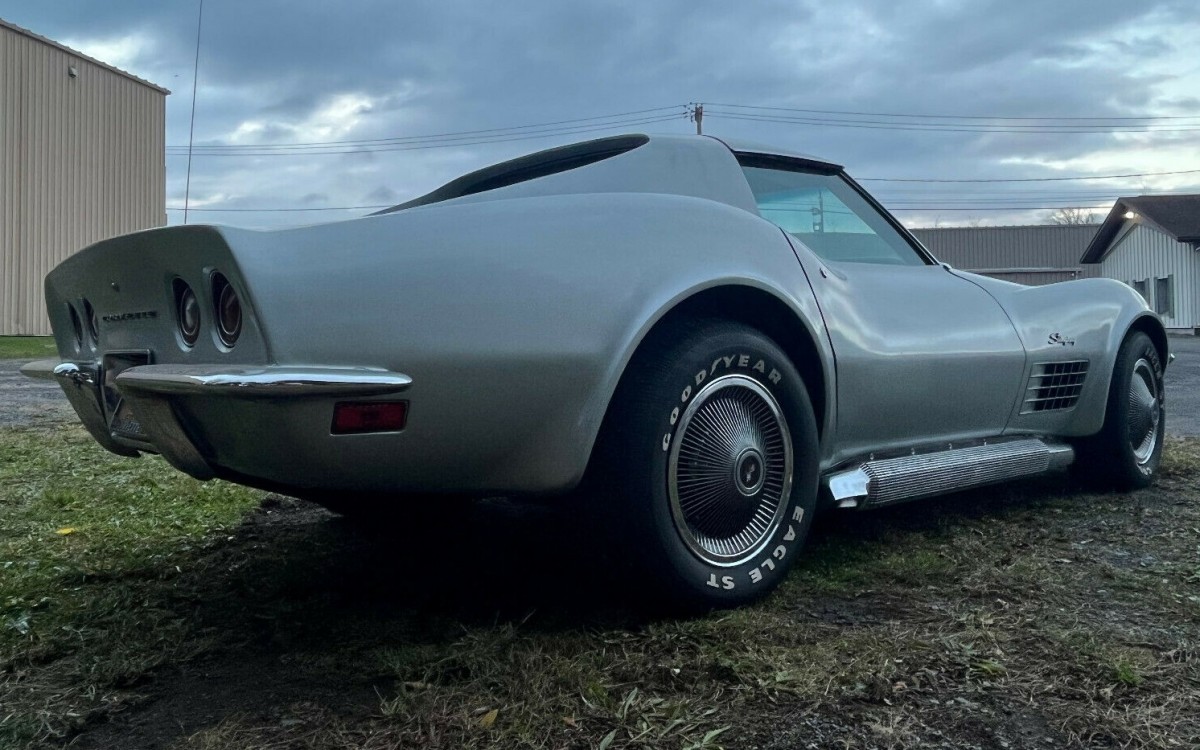 1970 Chevrolet Corvette Rear | Barn Finds