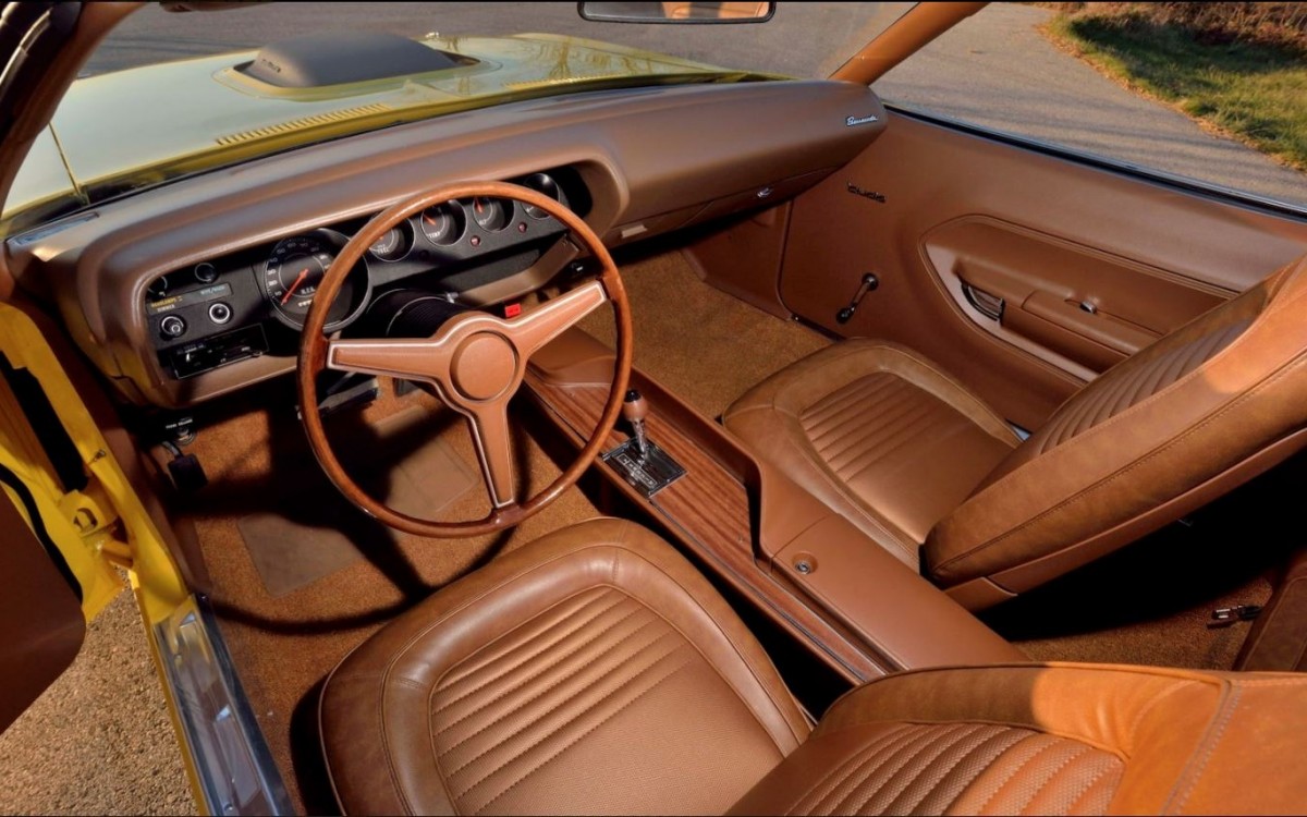 1970 Plymouth Hemi ‘cuda Interior | Barn Finds