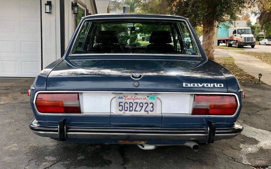 1973 BMW rear | Barn Finds