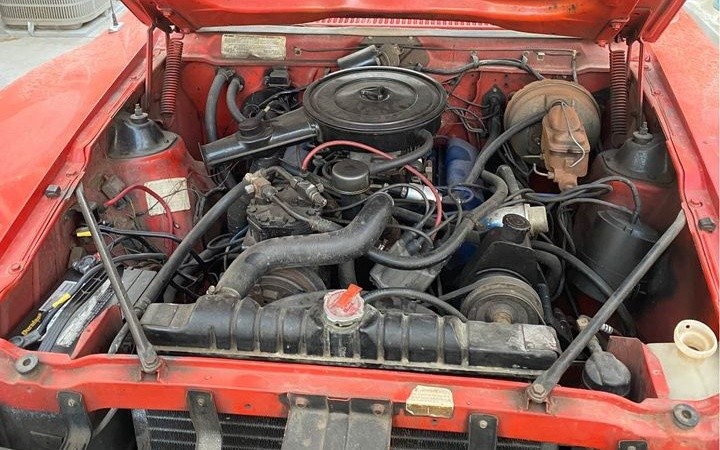 1974 AMC Javelin AMX Engine | Barn Finds