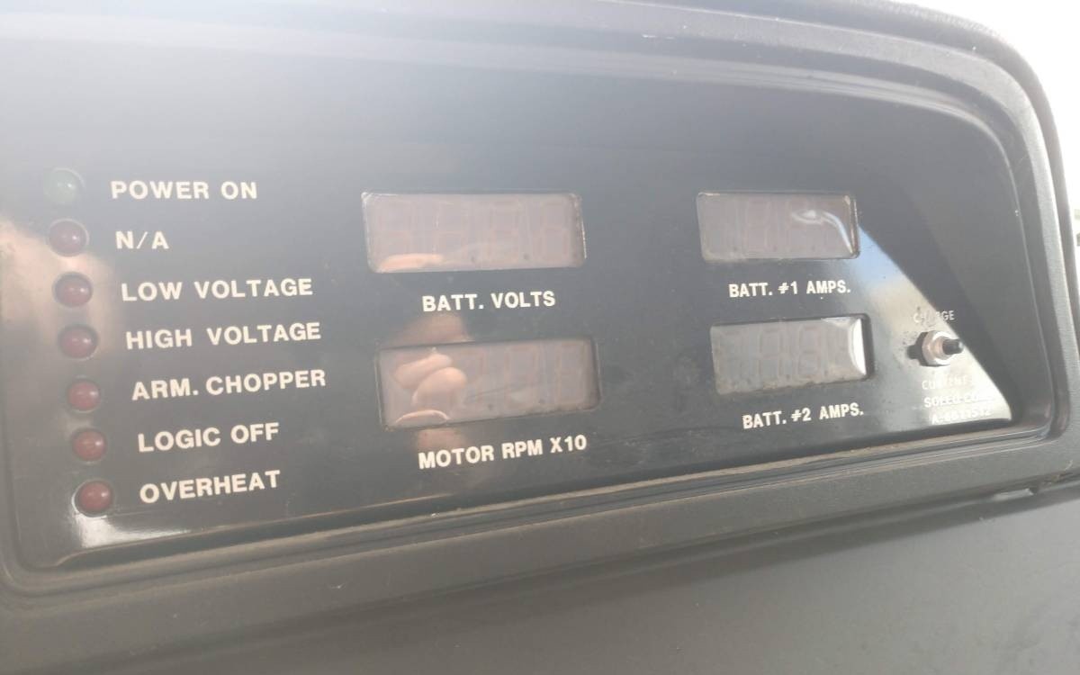 1980s Dodge Electric Van Dash Panel | Barn Finds