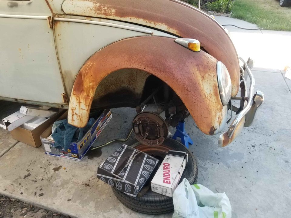 63 beetle brakes | Barn Finds