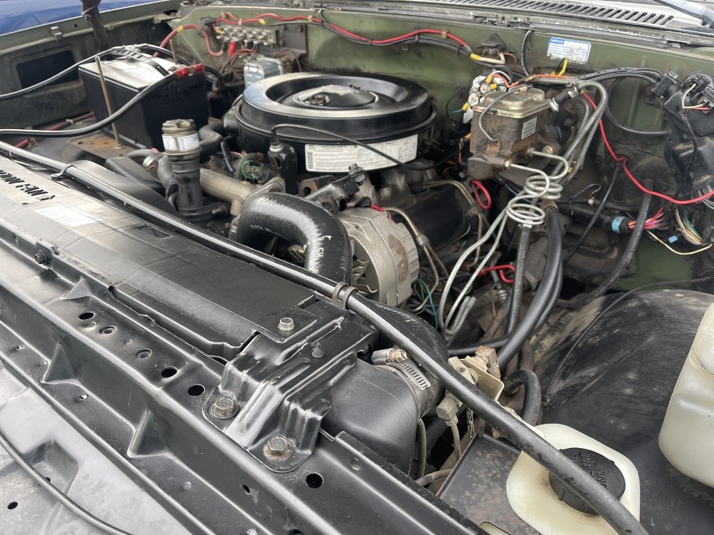 blazer diesel engine | Barn Finds